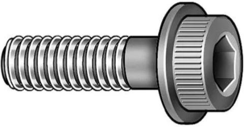 Flanged Socket Head Cap Screw - S.N Malhotra Industries
